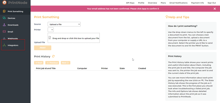 Clever Dynamics - API Key - Partner